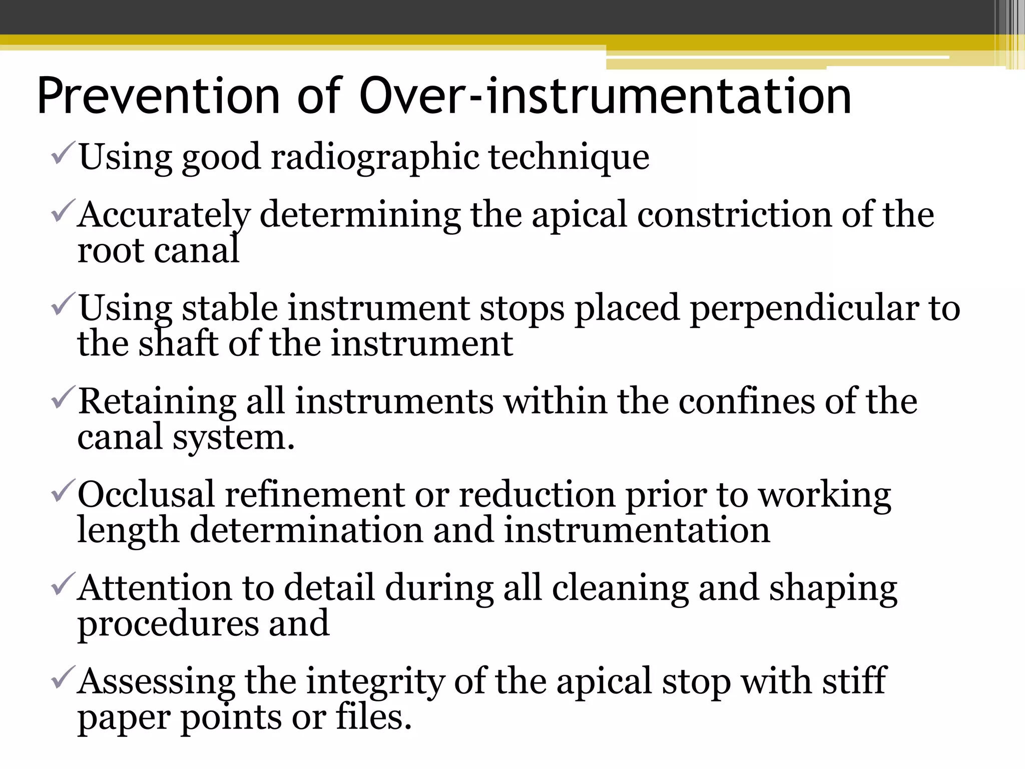 Cleaning and Shaping of Root Canal Systems | PPTX