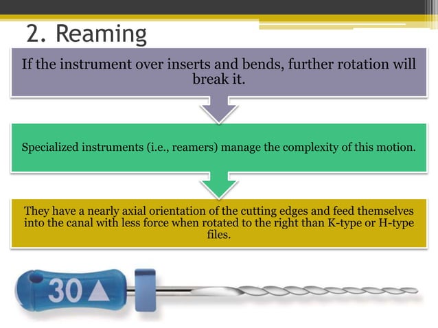 Cleaning and Shaping of Root Canal Systems | PPTX