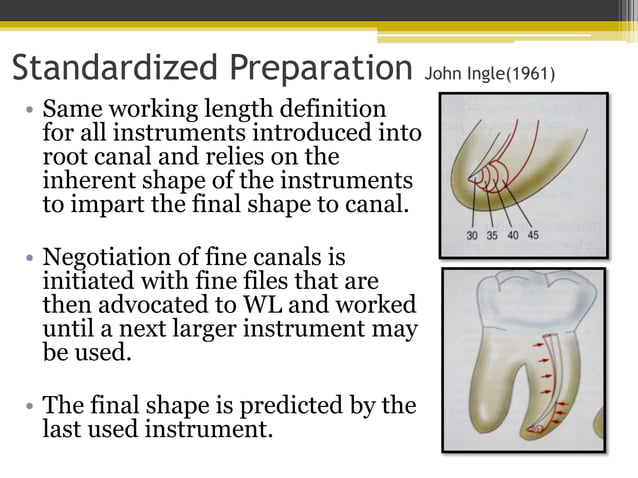 Cleaning and Shaping of Root Canal Systems | PPTX