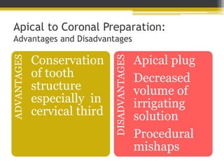 Cleaning and Shaping of Root Canal Systems | PPTX