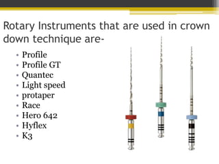 Cleaning and Shaping of Root Canal Systems | PPTX
