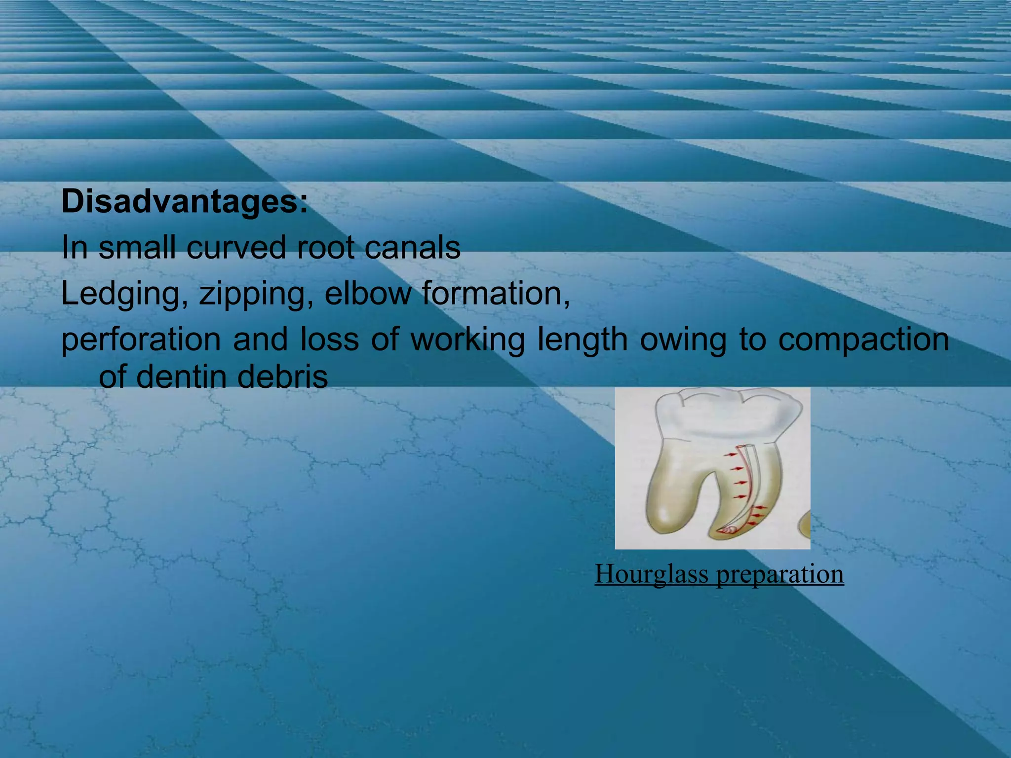 Cleaning and shaping the root canal system | PPT
