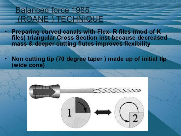 Cleaning and shaping the root canal system Cleaning and shaping the root canal system