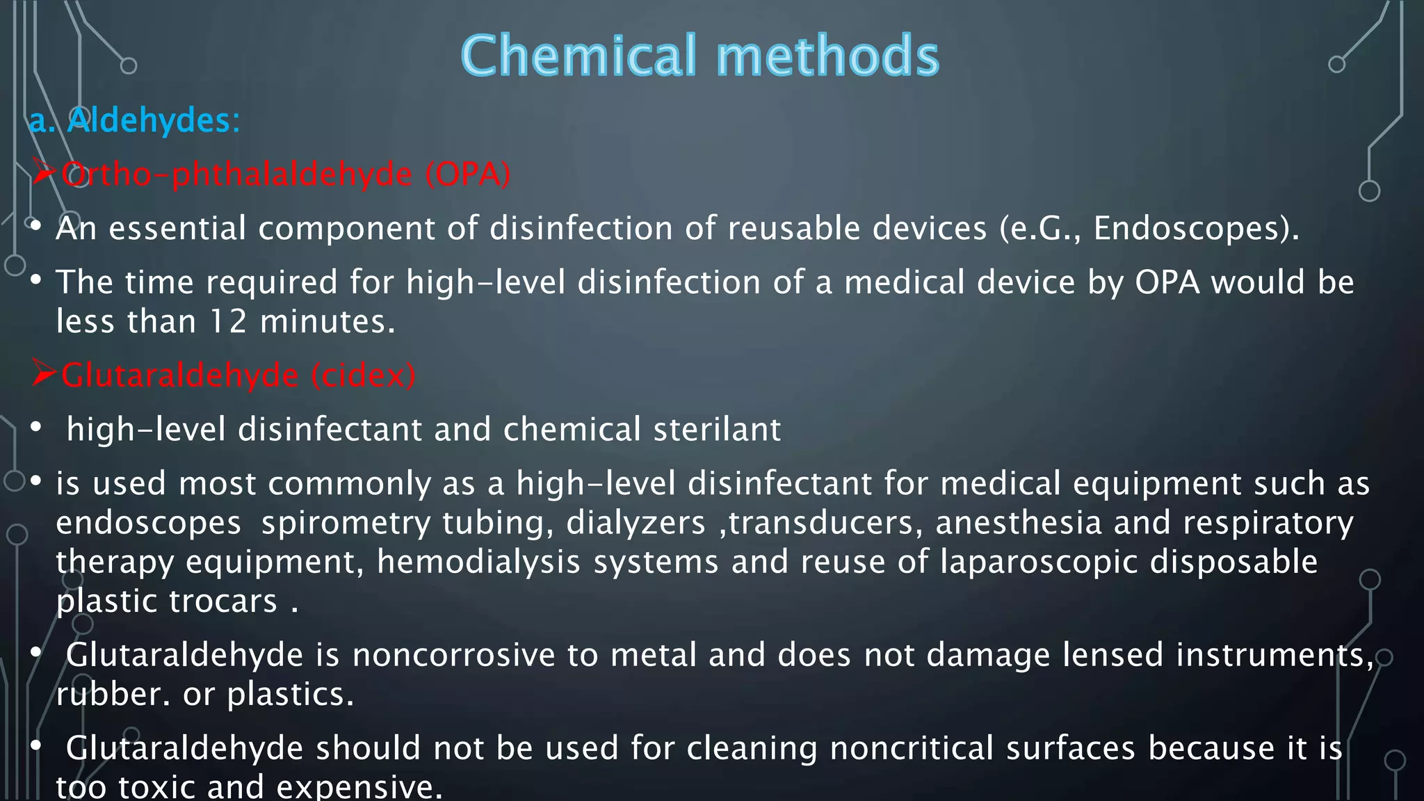 Cleaning and sterilization | PPTX