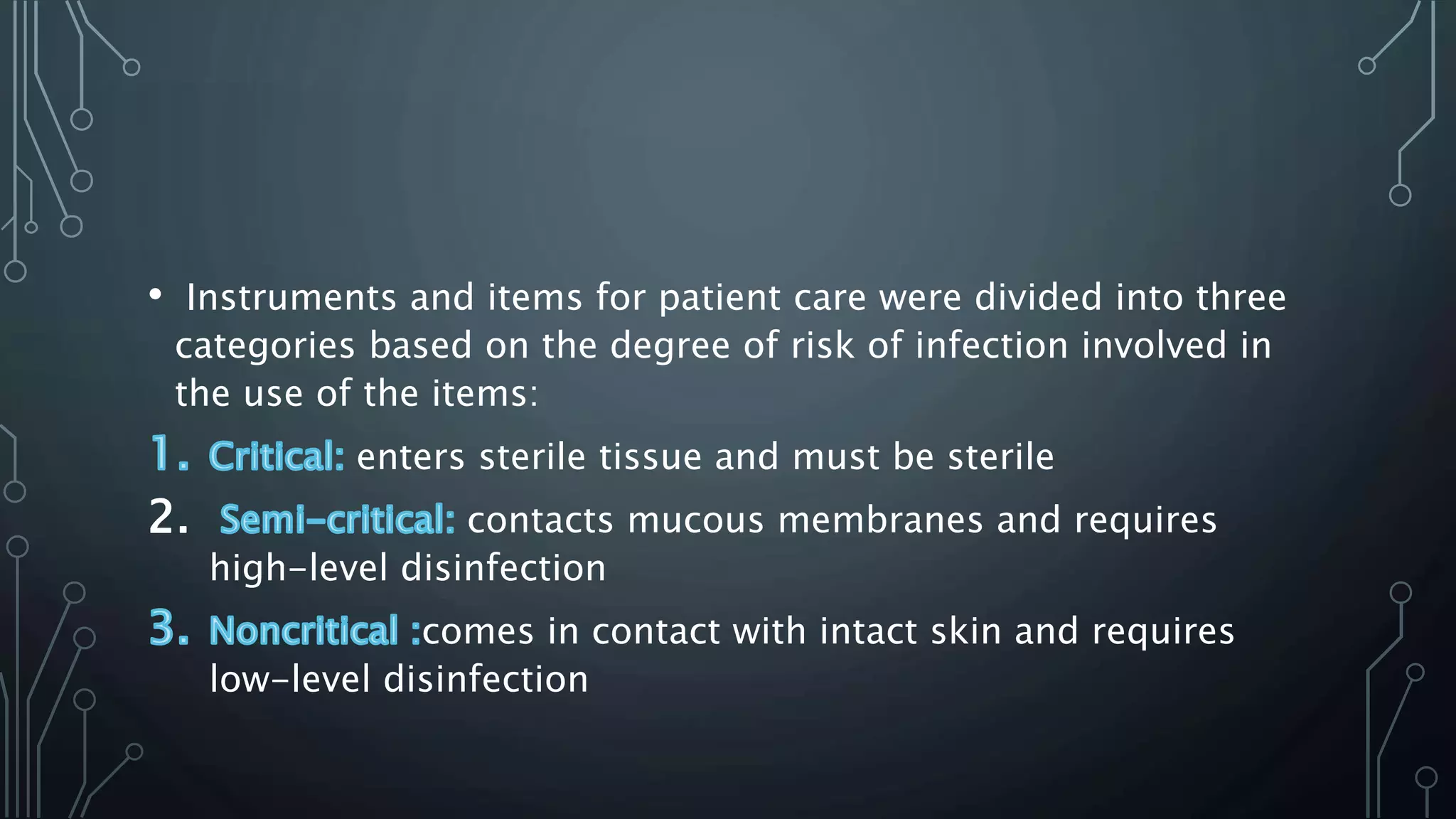 Cleaning and sterilization | PPTX