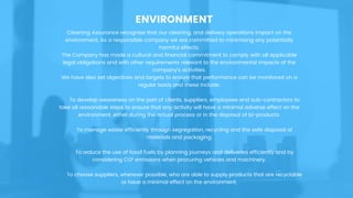 Cleaning Assurance | PPT