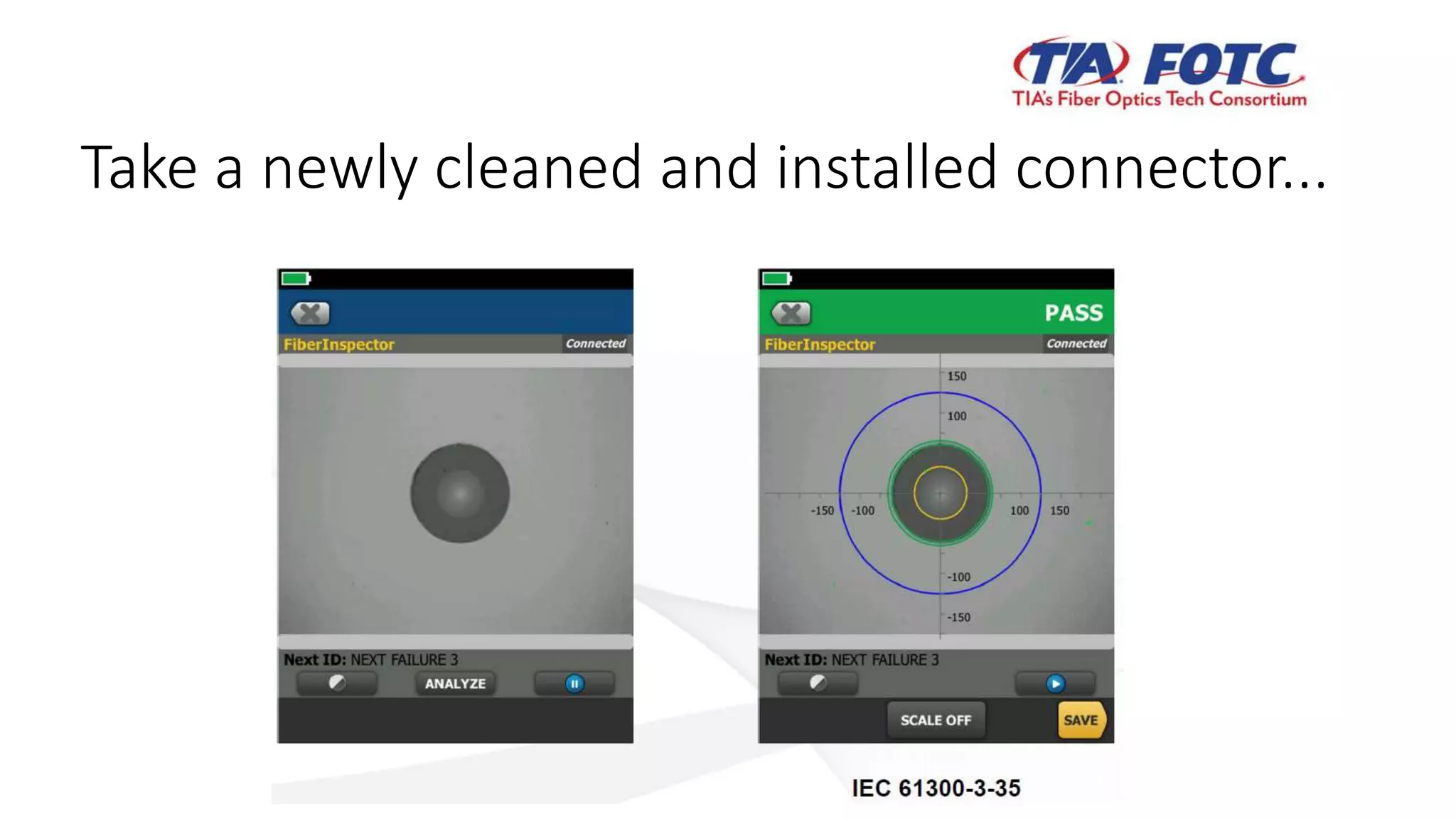 Connector Inspection & Cleaning Best Practices | PPTX
