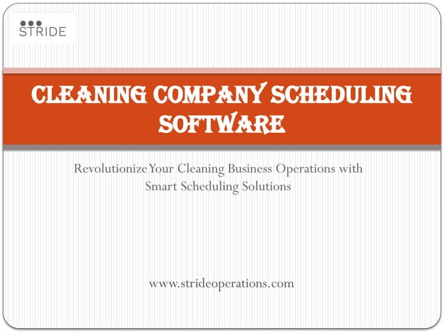 Cleaning Company Scheduling Software.pptx