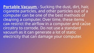 Cleaning computer system and network.pptx