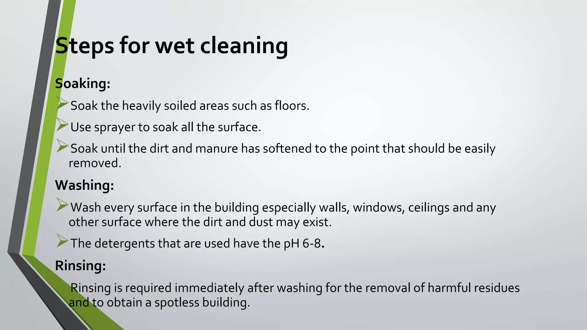 Cleaning & disinfection in poultry | PPTX