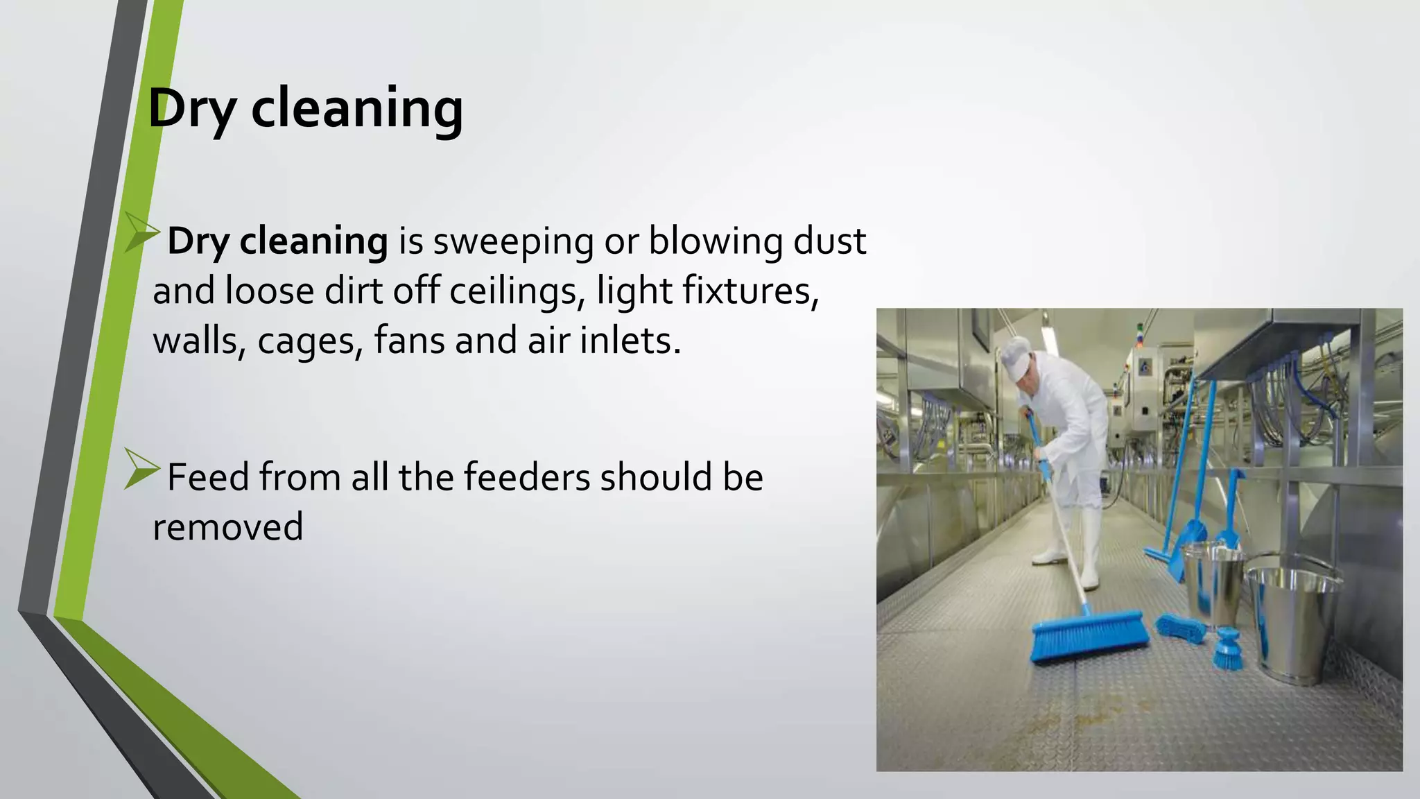 Cleaning & disinfection in poultry | PPTX
