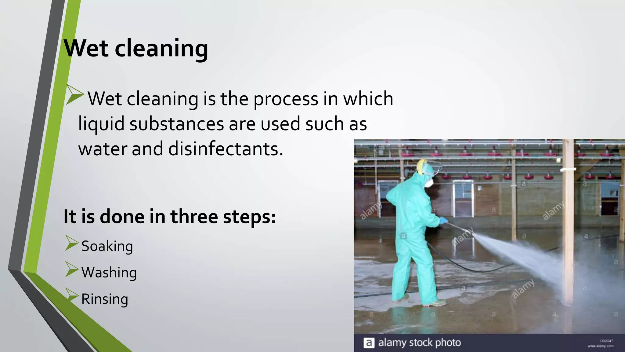 Cleaning & disinfection in poultry | PPTX
