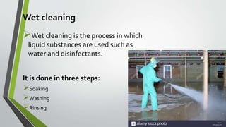 Cleaning & disinfection in poultry | PPTX