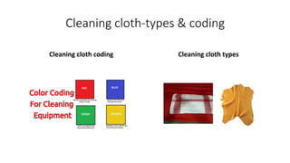 Housekeeping Cleaning Equipement | PPTX