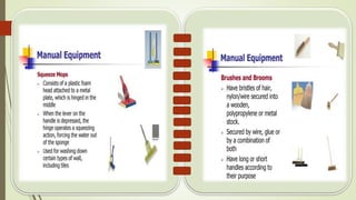 Cleaning Equipment dan Cleaning Supplies By LK..pptx