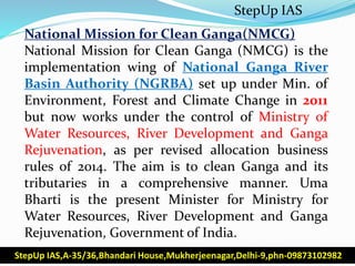 Cleaning ganga | PPTX
