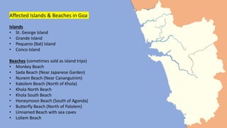 Cleaning Goa's Beaches & Islands in India | PPTX