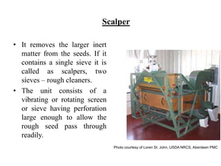 Cleaning grading & conveying | PPT