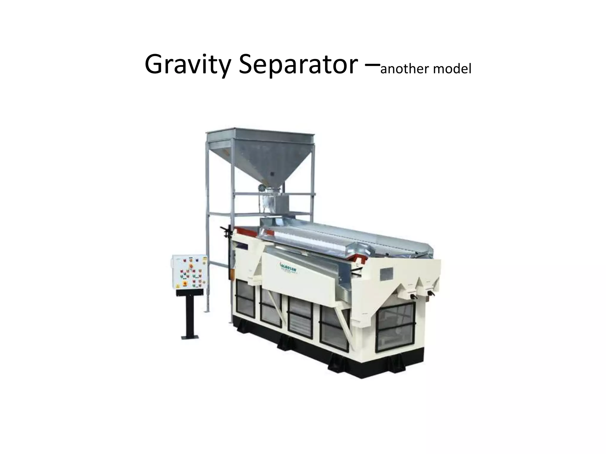 Cleaning grading of grains | PPTX