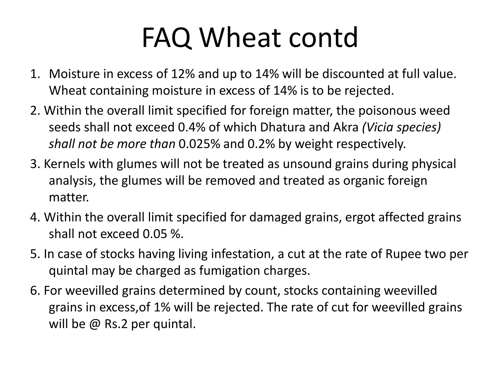 Cleaning grading of grains | PPTX