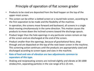 Cleaning grading of grains | PPTX