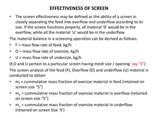 Cleaning grading of grains | PPTX