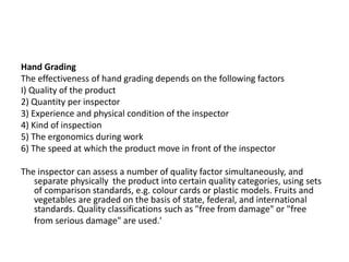 Cleaning grading of grains | PPTX