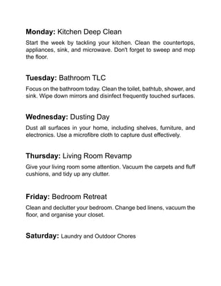 Cleaning Hacks That Will Help You Clean Your Home Sparkly | PDF