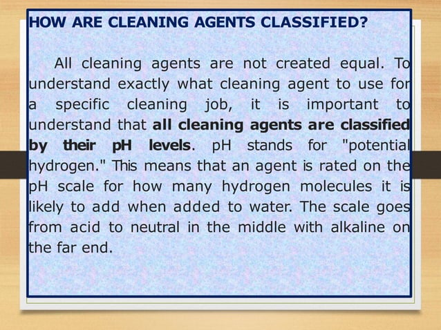 CLEANING INGREDIENTS ACTIVE AT HOME.pptx | Home Appliances | Home & Garden