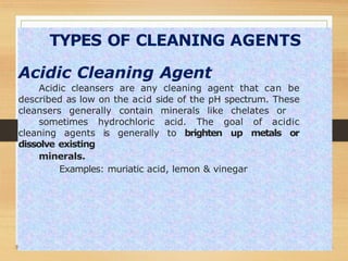 CLEANING INGREDIENTS ACTIVE AT HOME.pptx