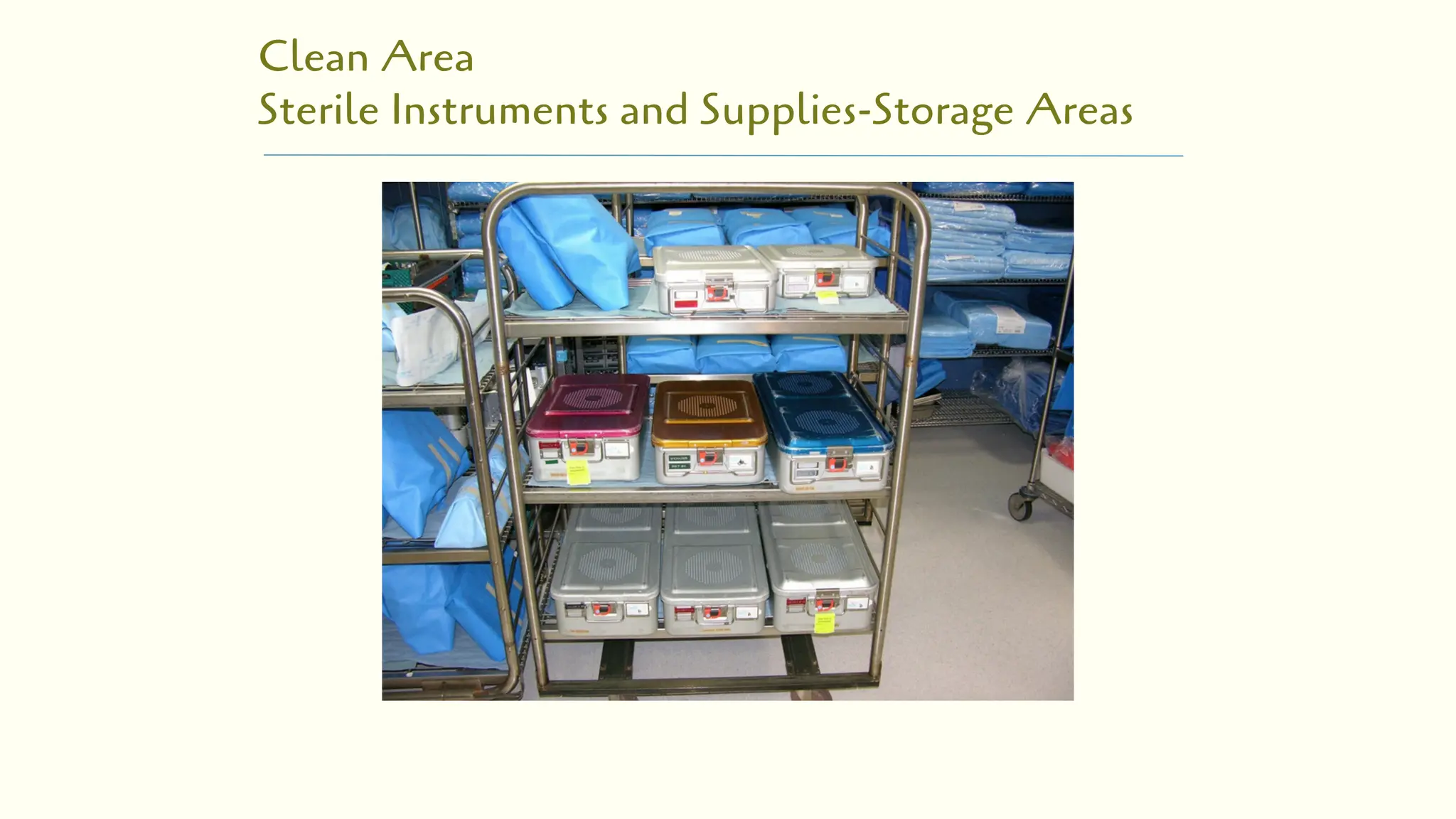 Cleaning in sterile areas.pdf explain why personal protective equipment ...