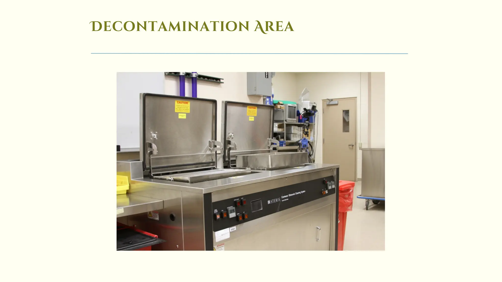 Cleaning in sterile areas.pdf explain why personal protective equipment ...