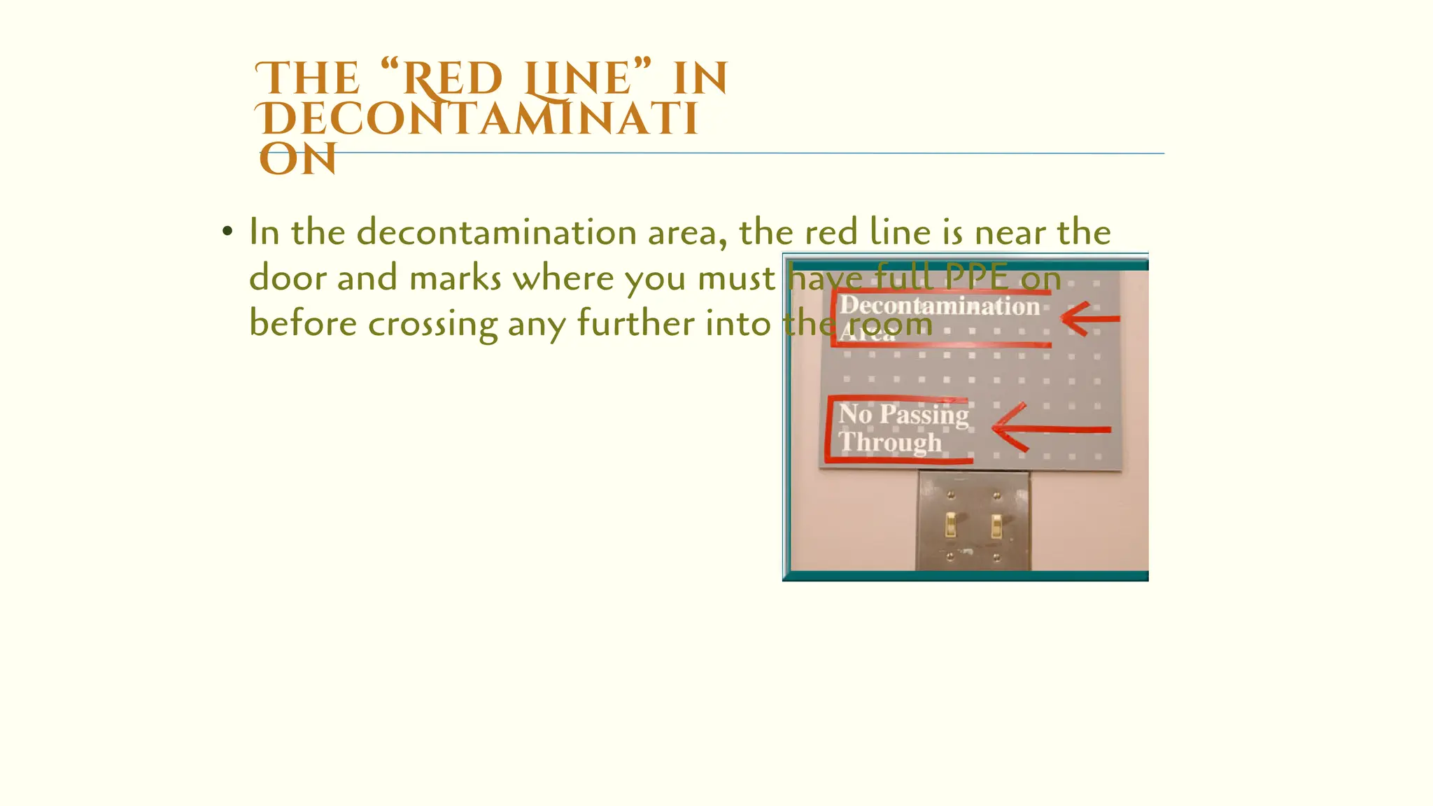 Cleaning in sterile areas.pdf explain why personal protective equipment ...