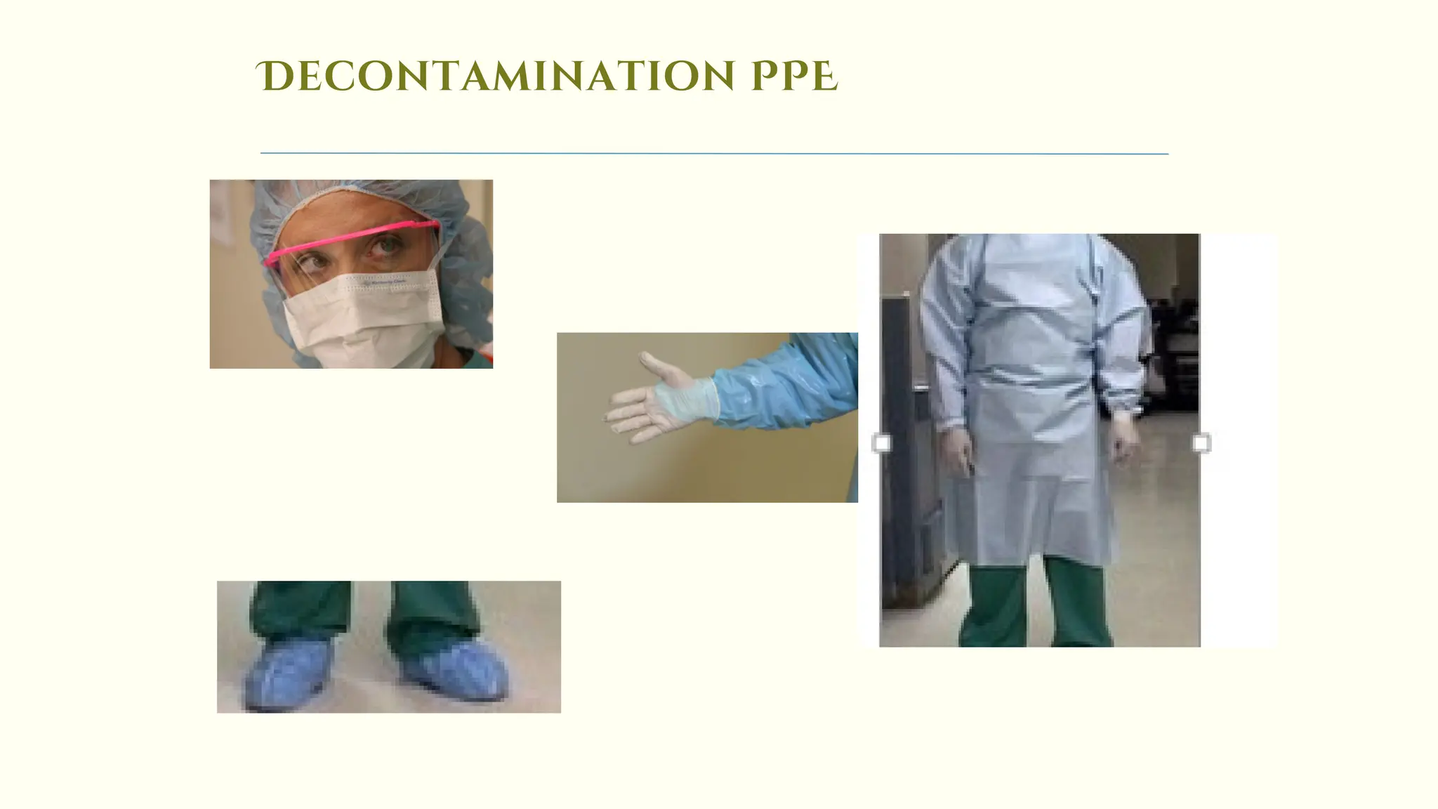 Cleaning in sterile areas.pdf explain why personal protective equipment (PPE) requirements in ...