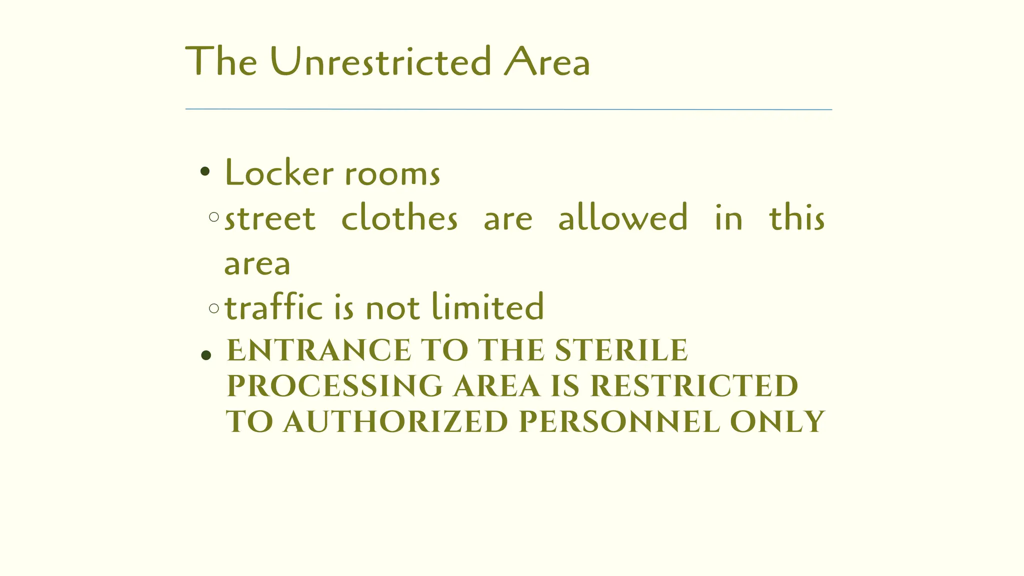 Cleaning in sterile areas.pdf explain why personal protective equipment ...