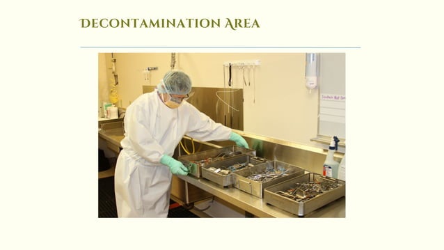 Cleaning in sterile areas.pdf explain why personal protective equipment ...