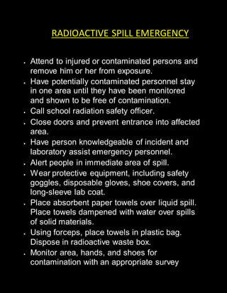 Cleaning laboratory techniques 3 | DOCX | First Aid | Injuries