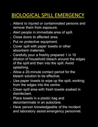 Cleaning laboratory techniques 3 | DOCX
