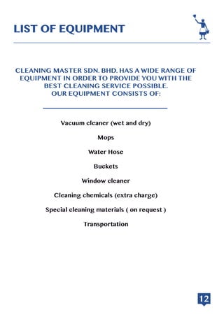 Cleaning Master Profile | PDF