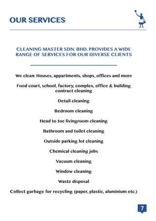 Cleaning Master Profile | PDF