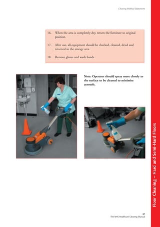 Cleaning method statements 2004 uk | PDF
