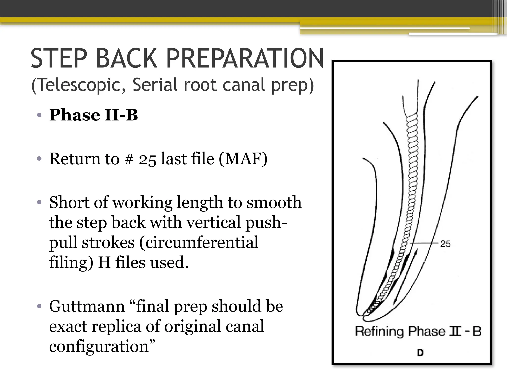 CLEANING N SHAPING methods advantages and disadvantages | PPTX