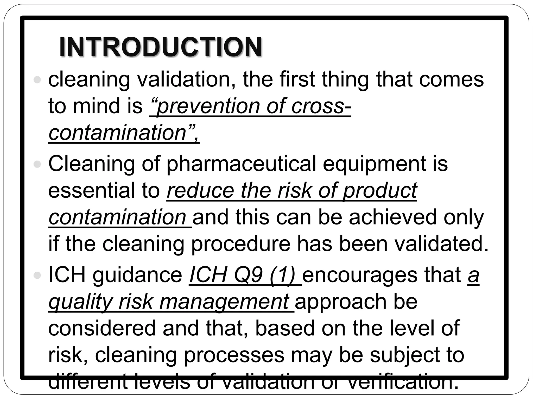 Cleaning of equipment | PPTX