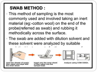 Cleaning of equipment | PPTX | Pharmaceutical Industry | Industries