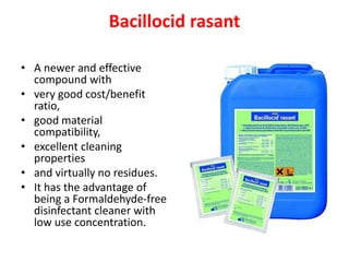 Cleaning of ot, lab | PPTX