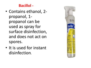 Cleaning of ot, lab | PPTX