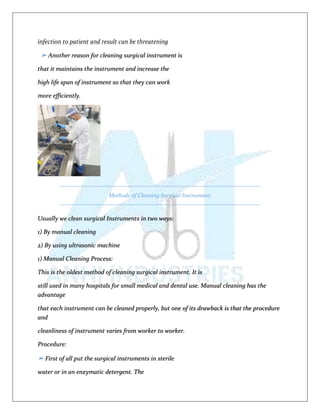 Cleaning of Surgical Instruments.docx