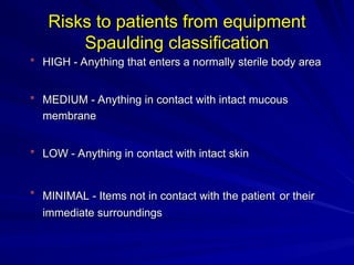 cleaning polices.ppt principle of standared precusion | PPT