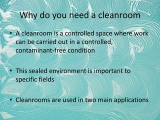 Cleaning room basics | PPTX