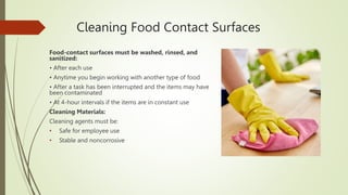 Cleaning & Sanitation.pptx